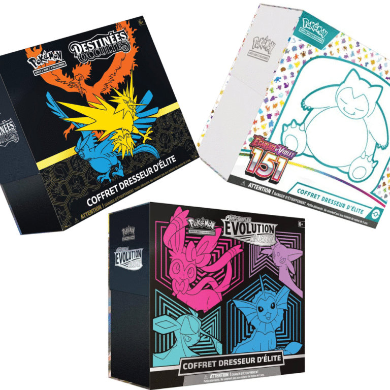 Top 5 des ETB Pokémon à avoir dans sa collection